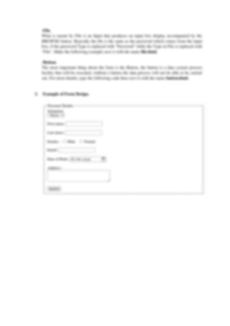 Solution Programming Form Basics Studypool