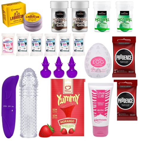 Comprar Kit Revenda Iniciante 21 Produtos Sex Distribuidora Shop Erótico