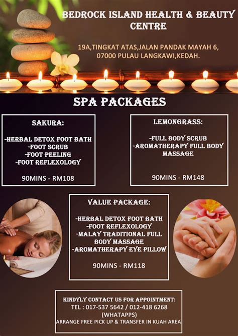 Super Saver Mini Spa Value Packages Most Affordable Massage And Spa In