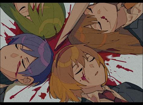 Netzach Hod Yesod And Malkuth Project Moon And More Drawn By Mu Danbooru