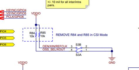 DS90UB934 Q1 934 Res Conflict In Datasheet And EVM Interface Forum Interface TI E2E