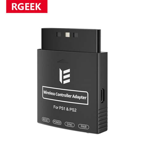 Rgeek Wireless Controller Adapter Wireless Controller Converter For