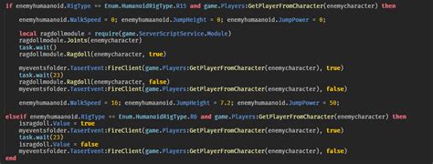 Ragdoll Module Problem Scripting Support Developer Forum Roblox