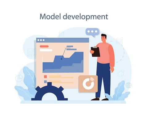 Premium Vector Predictive Analytics Process Of Using Data To Forecast Future Outcome