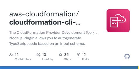 github aws cloudformation cloudformation cli typescript plugin the cloudformation provider
