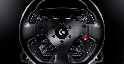 로지텍 레이싱 게임용 Pro 레이싱 휠·페달 출시
