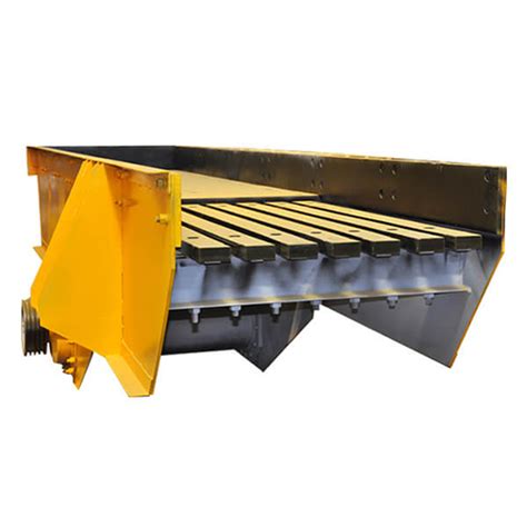Vibrating Feeder Capacity 80 T Hr At Best Price In Zhengzhou Henan