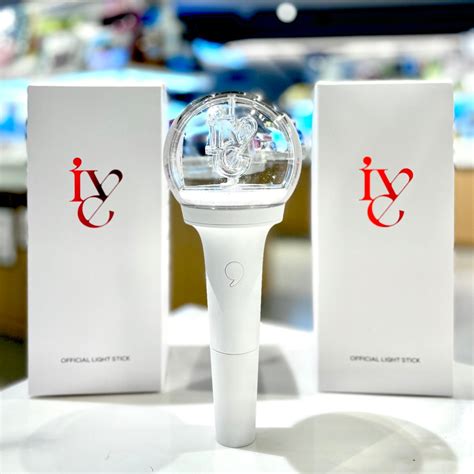 🇹🇭พร้อมส่ง IVE Official Light Stick แท่งไฟ ของแท้ | Shopee Thailand