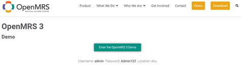 A Software Engineers Exploration Of Openmrs Asa Lehollands Blog