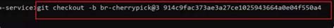 Cherry Pick In Git For Trunk Based Development Thecodebuzz