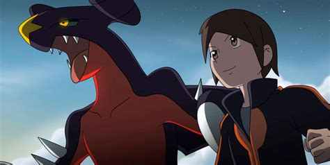 Garchomp And Pokemontrainer By All On Deviantart