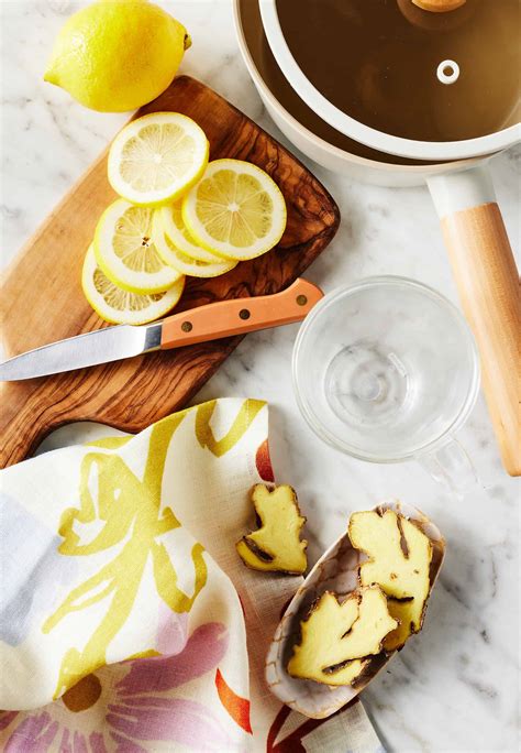 Fresh Ginger Tea Recipe Love And Lemons