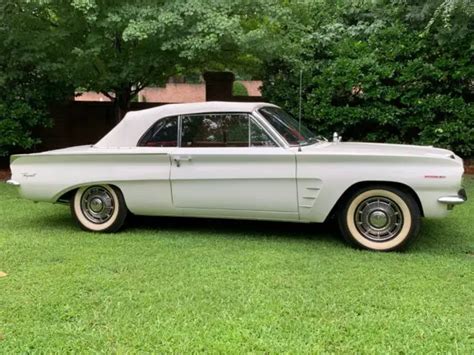 1962 Pontiac Tempest Convertible Must Seemanual For Sale