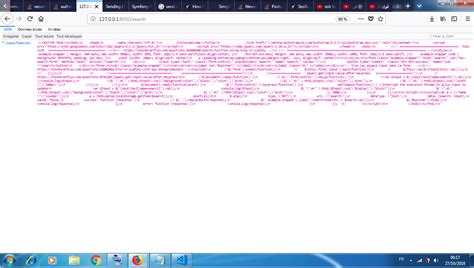 Javascript Live Search In Symfony4 Using Ajaxjs Stack Overflow