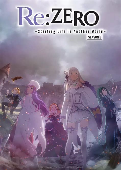 Rezero Starting Life In Another World Season 3 Anime Planet