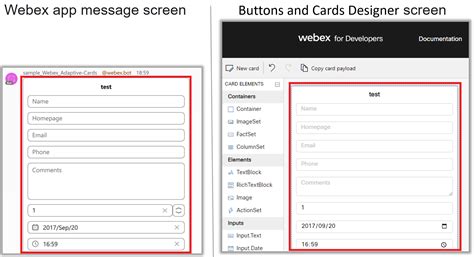 Nop Devnet Team Sample Webex Adaptive Cards Cisco Code Exchange