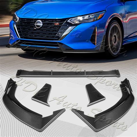 Sport Style Sentra Accessories Archaic Front Bumper Lip Spoiler For