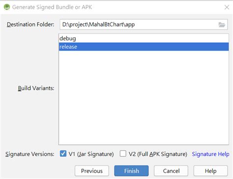 Generate Signed Apk MahalJsp