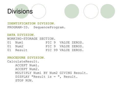 Ppt Introduction To Cobol Programming Powerpoint Presentation Free Download Id 5842760
