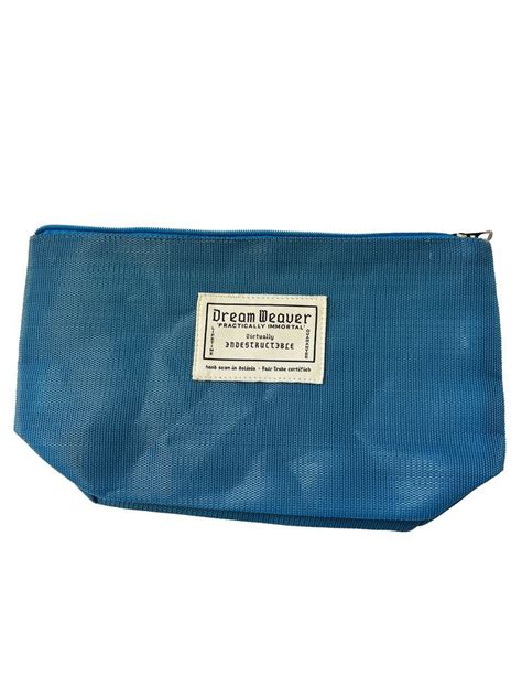 The Ditty Personal Incidentals Bag Pool Blue — Dreamweaver Forever