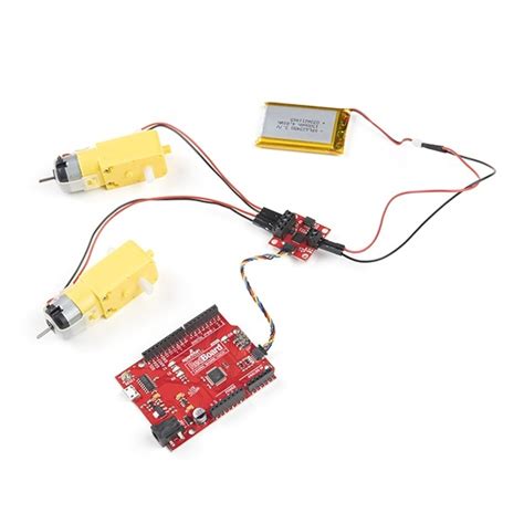 sparkfun qwiic motor driver kit kit 18625 sparkfun製｜電子部品・半導体通販のマルツ