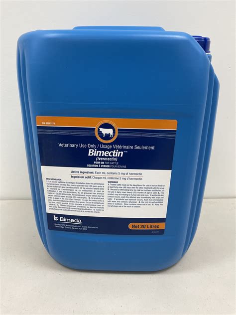 Bimectin Pour On Fosters Seed And Feed