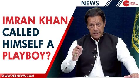 Imran Khan Refers To Himself As A ‘playboy In Response To Viral ‘sex Call Heres Why Zee News