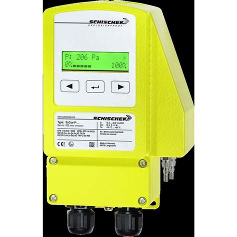 Differential Pressure And Volume Control Transmitter For Zone 1 2 2