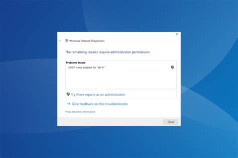 8 Ways To Fix Dhcp Is Not Enabled For Wi Fi