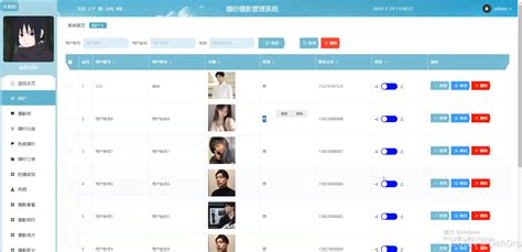 239基于springboot的婚纱摄影管理系统 Csdn博客