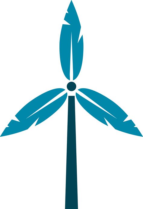 Leave Tree Wind Turbine Windmill Generate Electricity 33489842 Png
