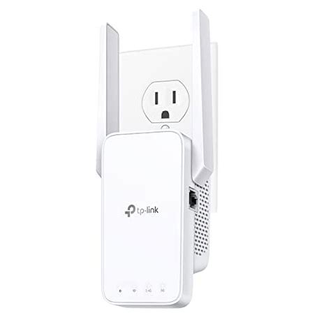Tp Link Wifi Extender With Ethernet Port Dual Band 5ghz Up 49 Off