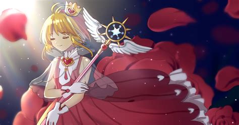 Cardcaptor Sakura Xiaolang Li Sakura Kinomoto 落書き Pixiv