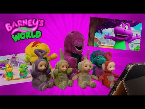Enge Teletubbies En Barney