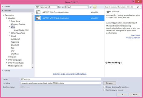 Create An Mvc Web Api Project