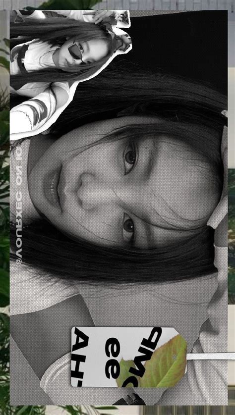 Дженни обои на телефон айдолы Gambar Wajah Pengeditan Foto Gambar Orang