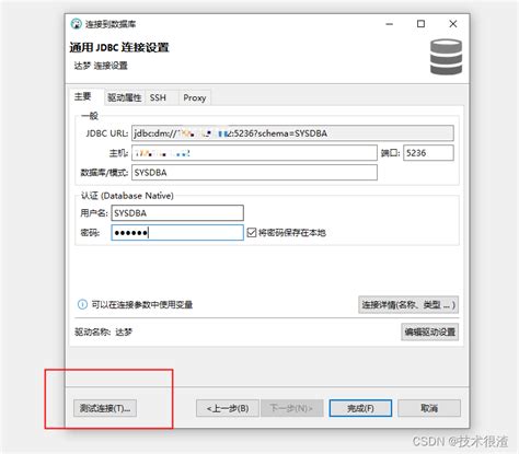 dbeaver连接达梦8数据库全网最详细 达梦8用什么工具连 csdn博客