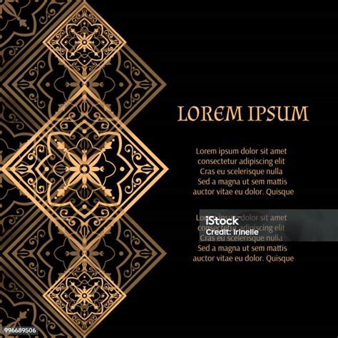 고급 배경 벡터입니다 골든 로얄 패턴입니다 빈티지 빅토리아 뷰티 스파 결혼식 인사말 카드 기념일 서식 파일 메뉴 크리스마스와 새 해 개념을 다룬 디자인 타일 메뉴판에 대한