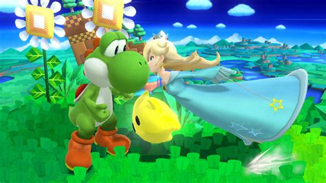 Rosalina Kisses Yoshi By Kongzillarex619 On Deviantart