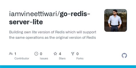 Github Iamvineettiwari Go Redis Server Lite Building Own Lite Version Of Redis Which Will