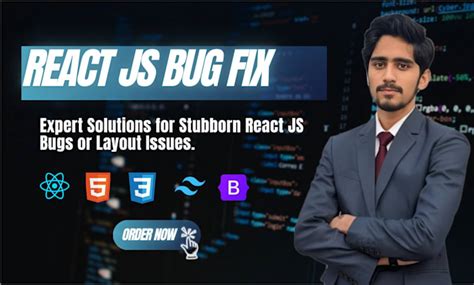 Fix React Js Bugs Or Solve Css Layout Issues By Sobaniftikhar Fiverr