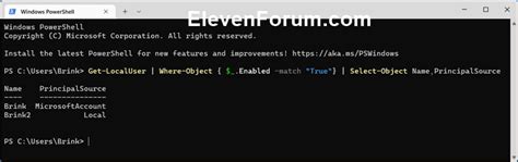 Check Account Is Local Account Or Microsoft Account In Windows 11