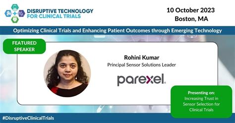 Parexelwithheart Sensors Wearables Disruptiveclinicaltrials Clinicaltrials Boston