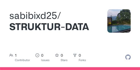 GitHub Sabibixd25 STRUKTUR DATA