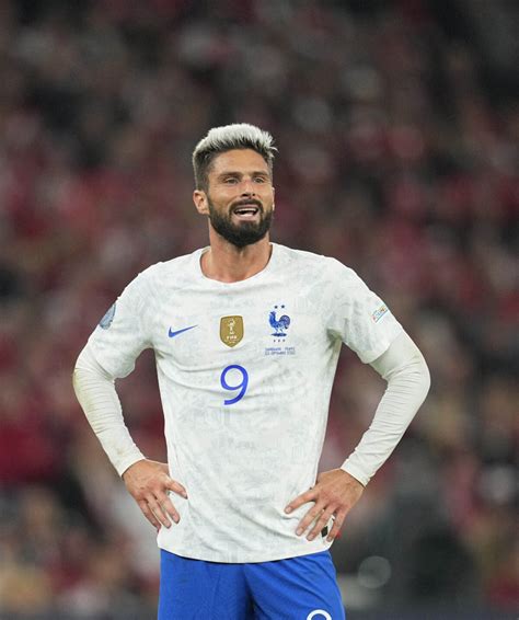 Photo Olivier Giroud France Léquipe De France De Football S