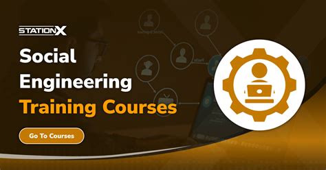 Social Engineering Training Courses Stationx