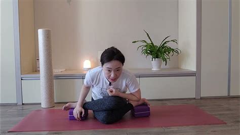 블럭을 이용한 🧘‍♀️ 요가 Youtube