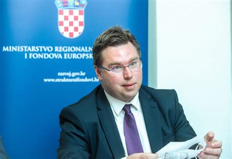 Zadarski Ministar Marko Pavić Provedba Eu Fondova U Hrvatskoj Nije Upitna