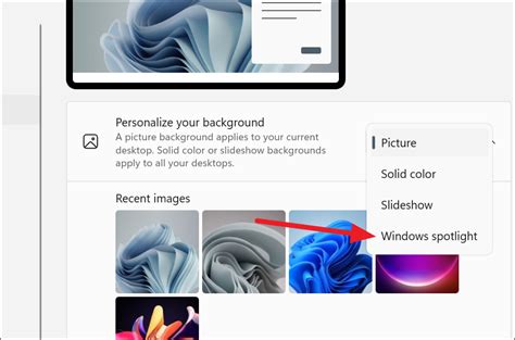 How To Enable Windows Spotlight Desktop Backgrounds In Windows 11