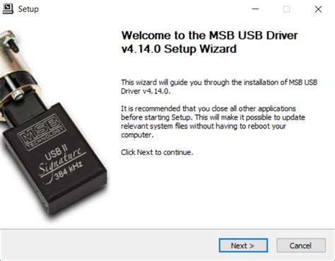 Usb Inputs Drivers Msb Technology